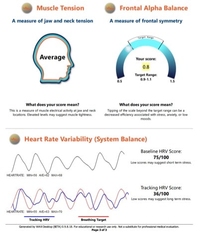 WAVi Performance Brain Scans | Brain Spa Neurofeedback & Wellness
